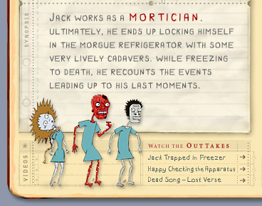 ODD JOB JACK - Episodes