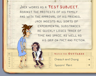 ODD JOB JACK - Episodes